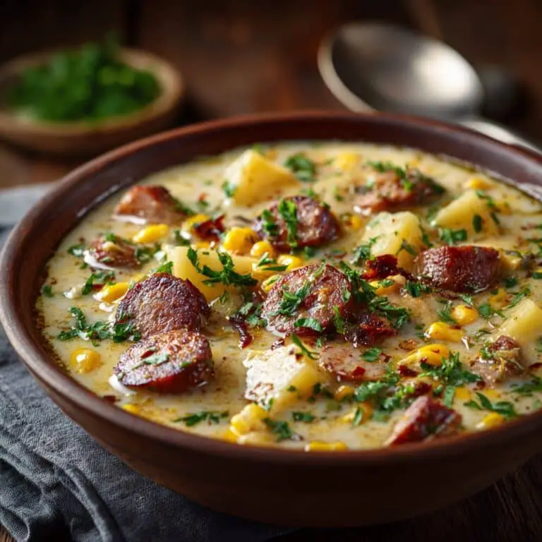 Sausage Corn Chowder – 5-Star Comfort In 45 Minutes