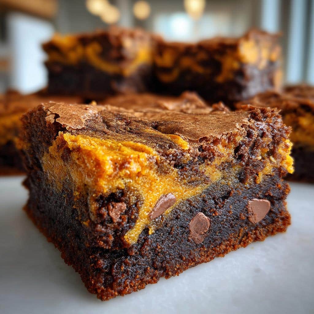 Amazing Pumpkin Brownies: 1 Simple Recipe