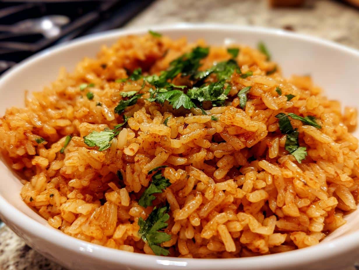 Taste Amazing Restaurant Rice In 40 Mins