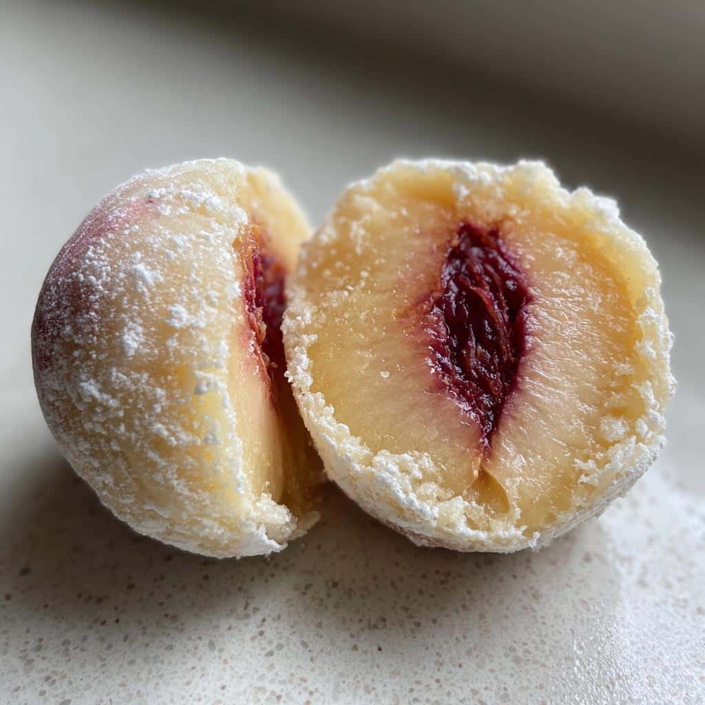 Whole Peach Mochi: 4 Easy Steps To Joy
