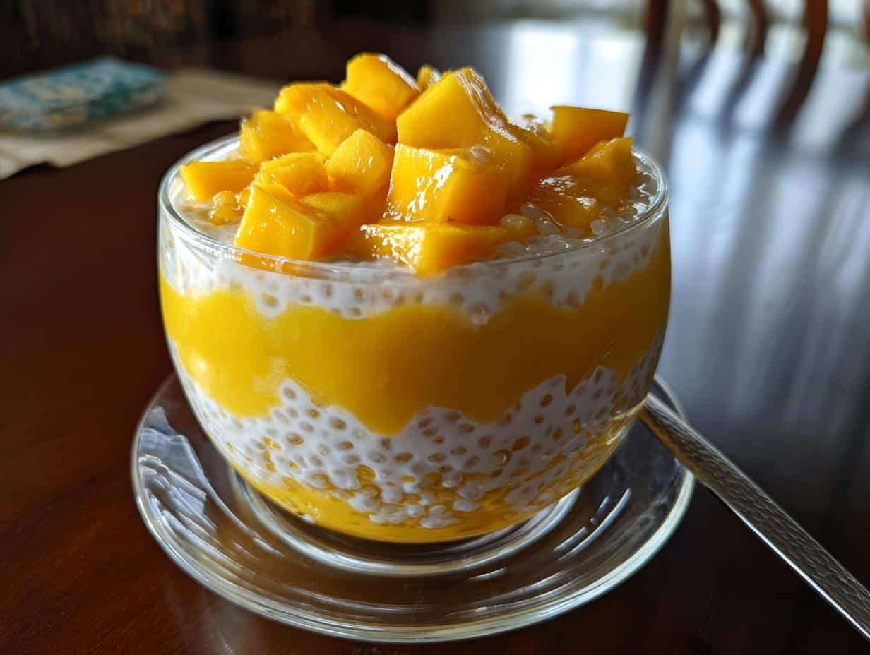 Amazing Creamy Mango Sago