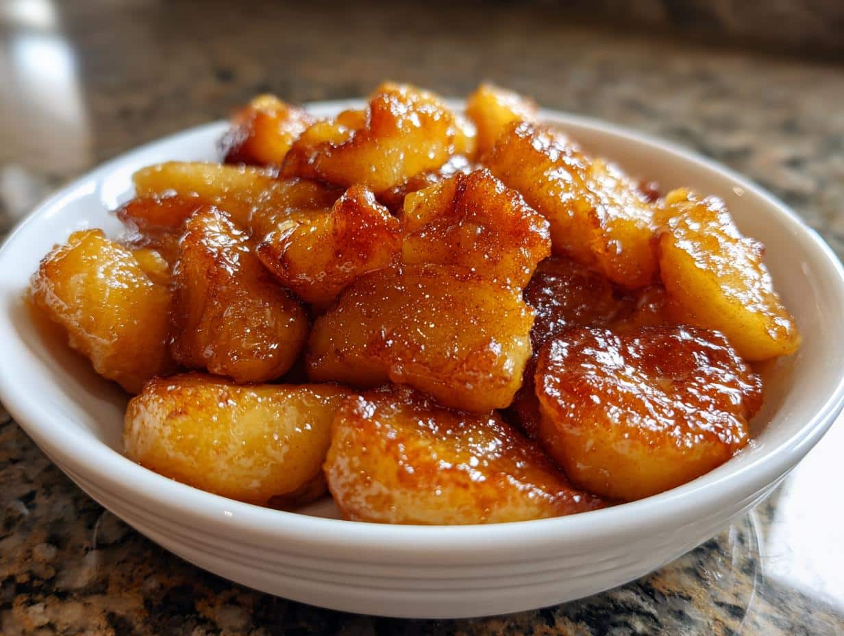 Heavenly Fried Apples: 4 Simple Apple Secrets