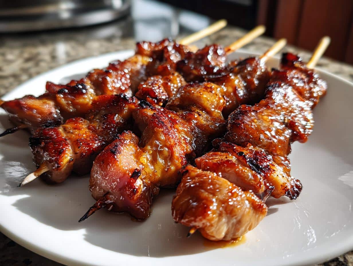 Amazing Japanese Chicken Yakitori Recipe