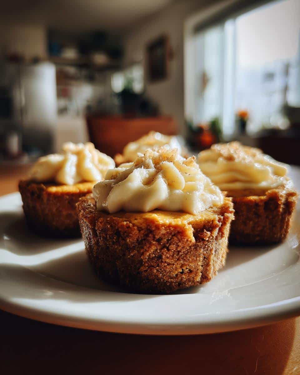 Amazing Mini Pumpkin Cheesecakes In 3 Easy Steps