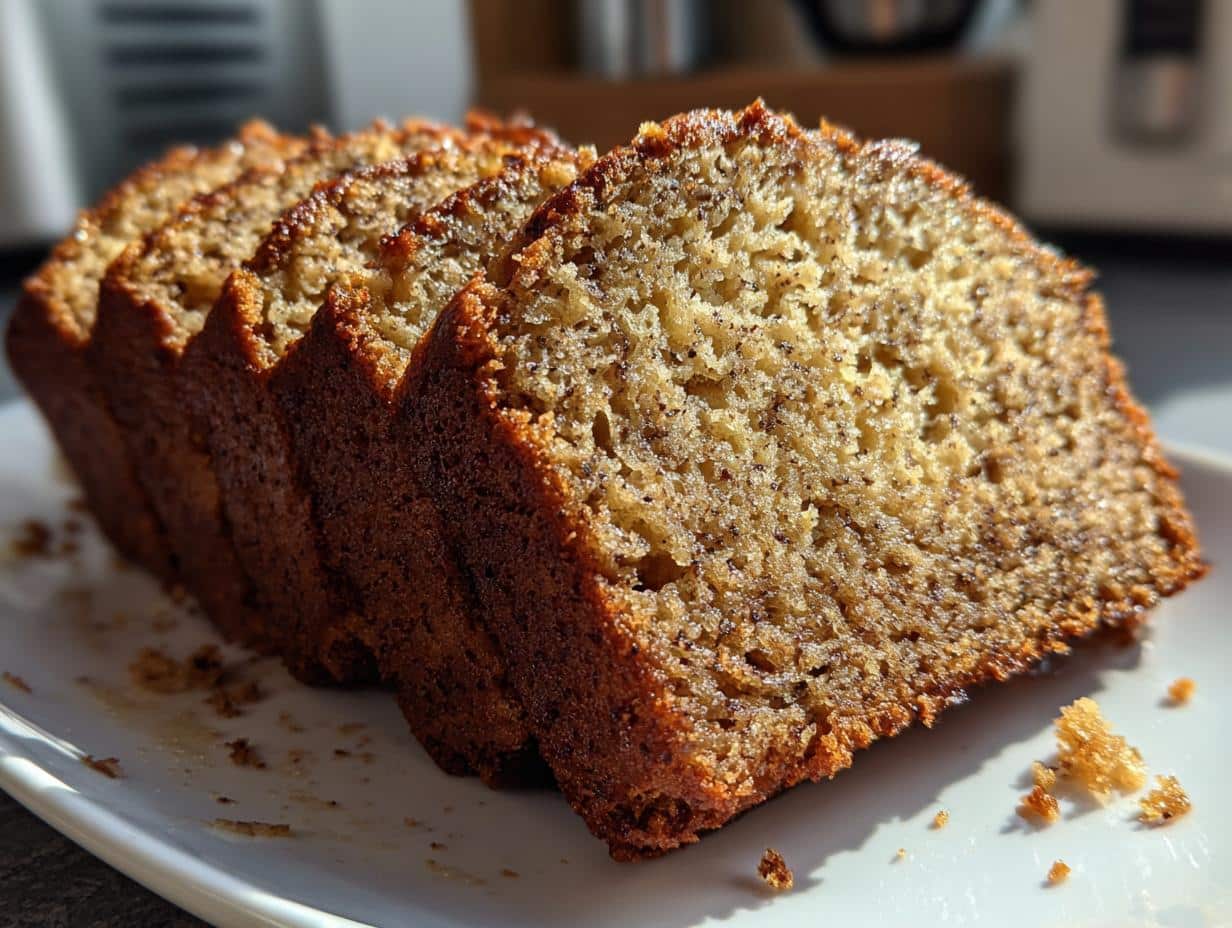 Ultra Moist Banana Bread Recipe That Never Dries Out