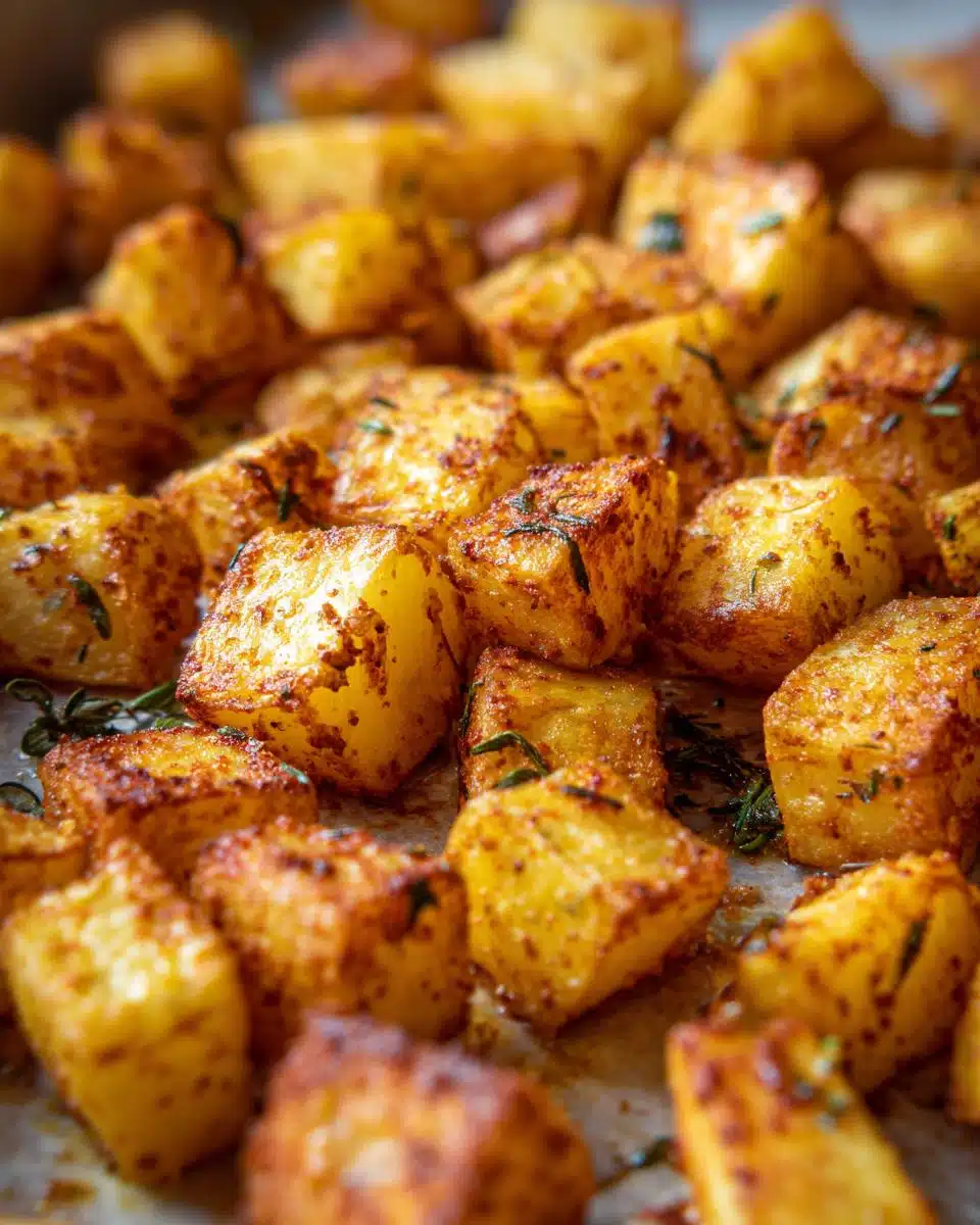Amazing Oven Roasted Potatoes In 30 Mins