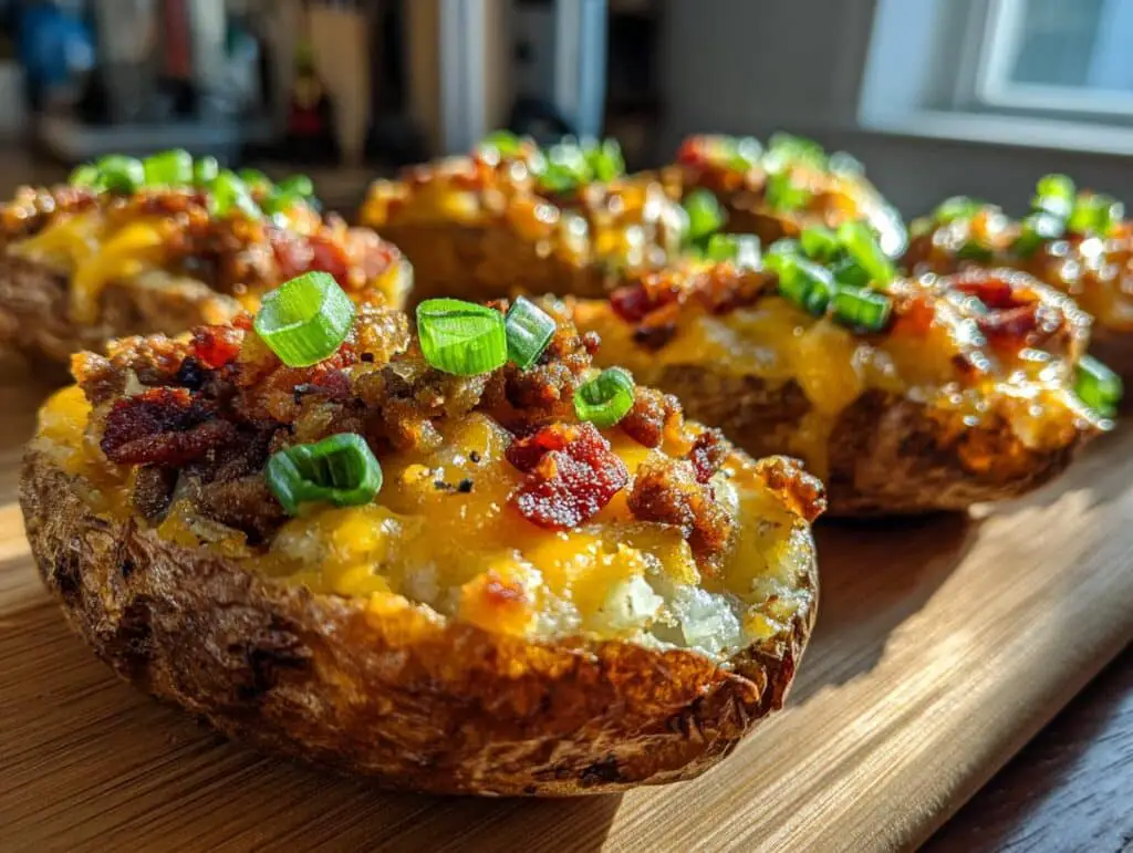 Awesome Potato Skins: 5 Steps To Crispy Perfection