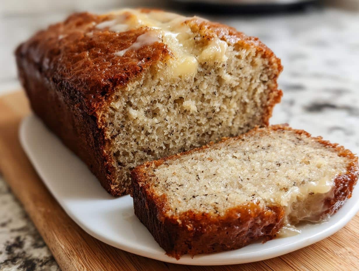 Super Moist Banana Bread 1 Foolproof Recipe