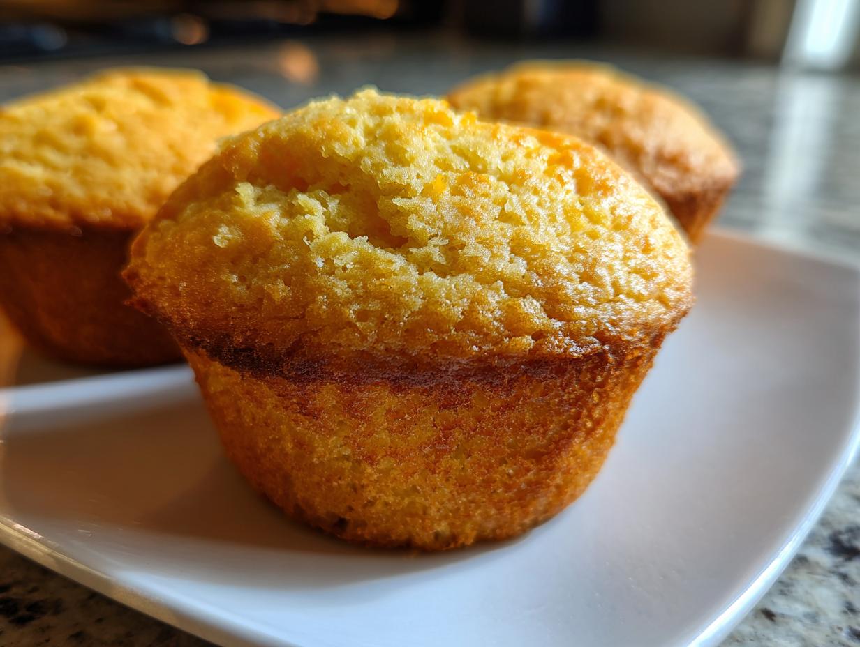 Amazing Cornbread Muffins In 30 Minutes