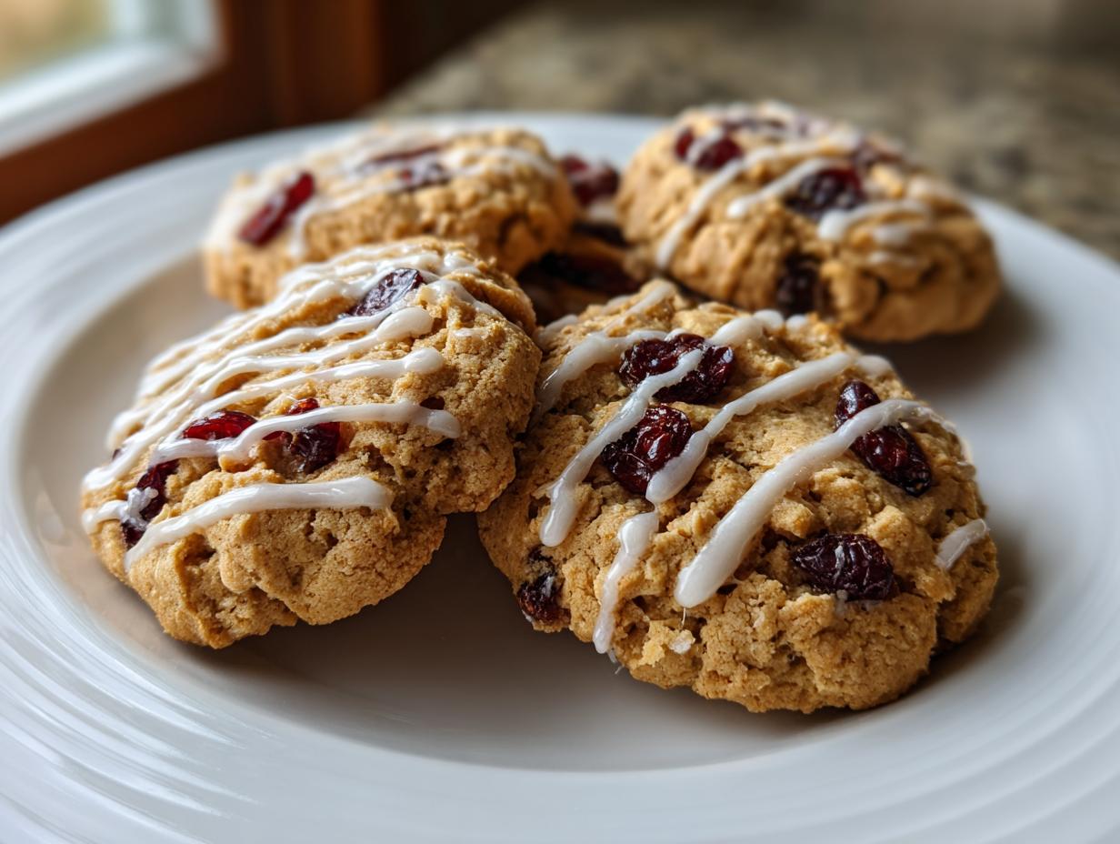 Perfect Cranberry Orange Cookies: 10 Minute Bake