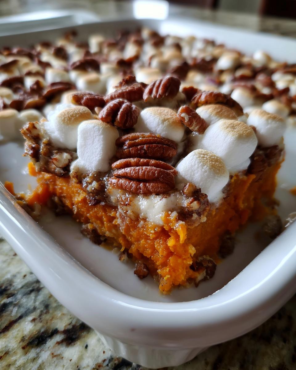 Easy Sweet Potato Casserole: Amazing Taste