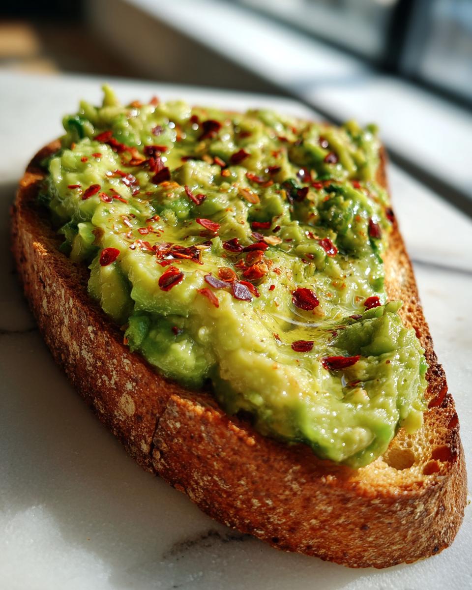 Five-Minute Avocado Toast Upgrade Magic