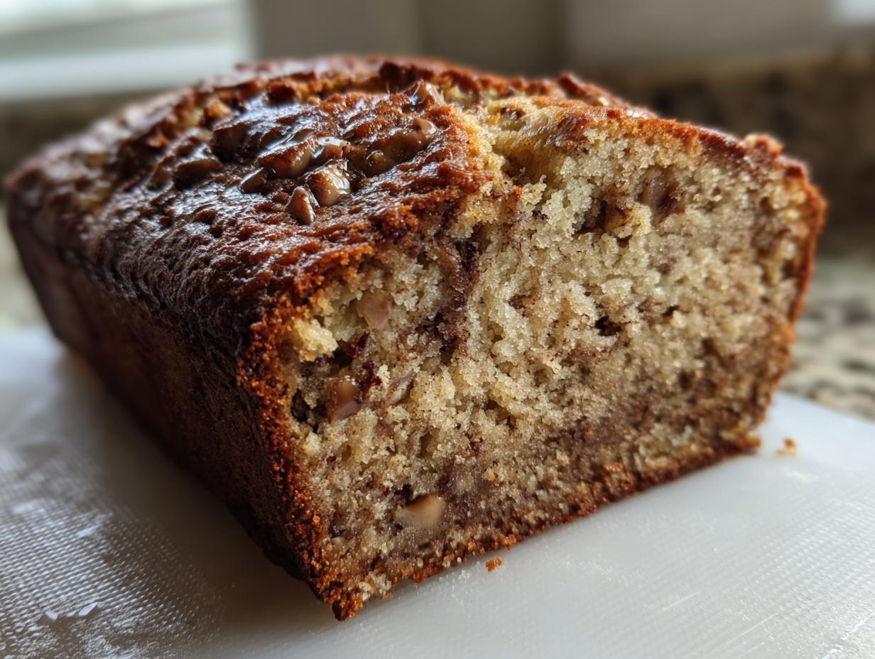 Heaven-Sent Butterscotch Banana Bread: 1 Amazing Loaf