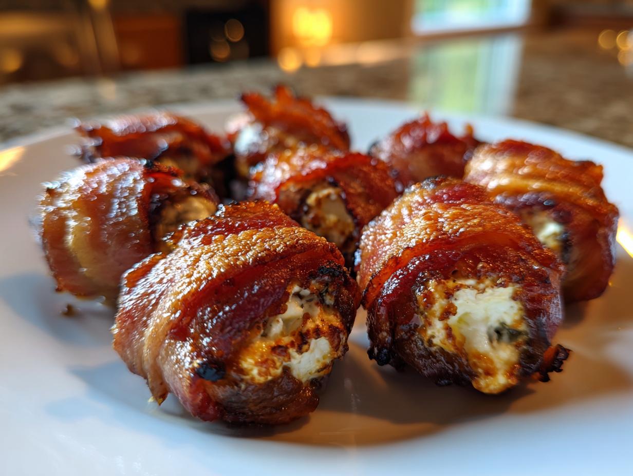 Amazing 24 Holiday Bacon-Wrapped Dates