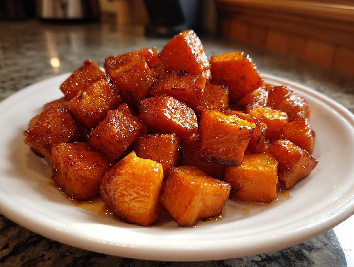 5 Maple Brown Sugar Roasted Sweet Potatoes Magic