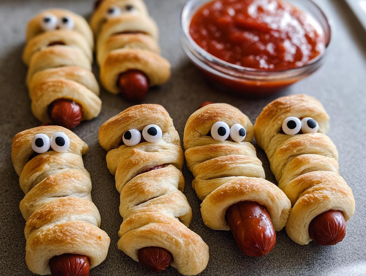 Mummy Hot Dogs: 6 Spooky & Easy Bites