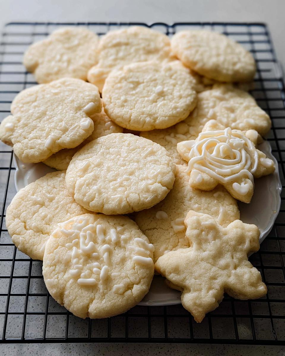 No Fail Sugar Cookies Delight: 1 Easy Recipe