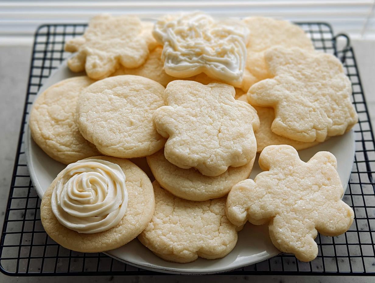 No Fail Sugar Cookies Delight: 1 Easy Recipe