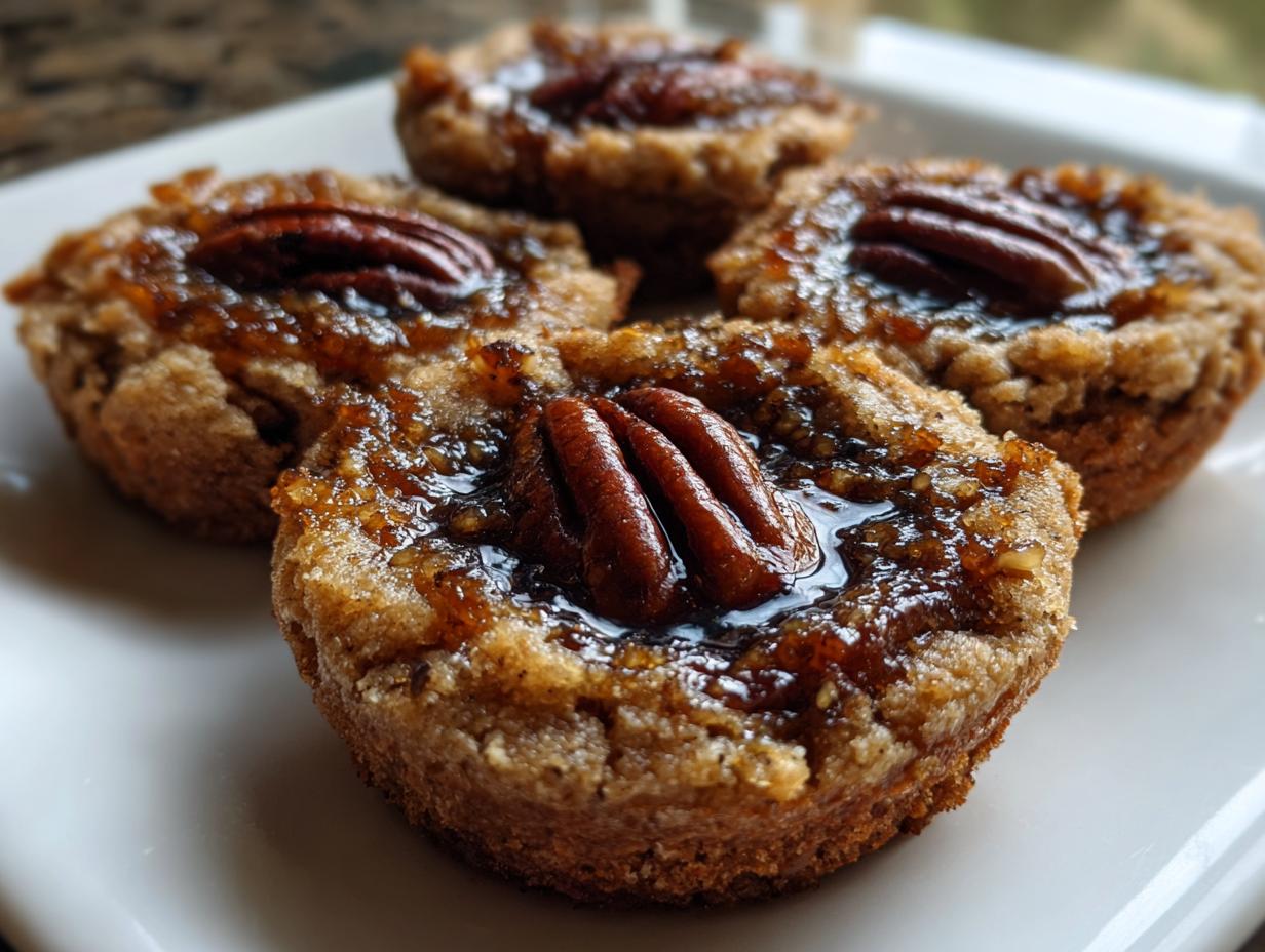 Amazing Pecan Pies In 12 Minutes