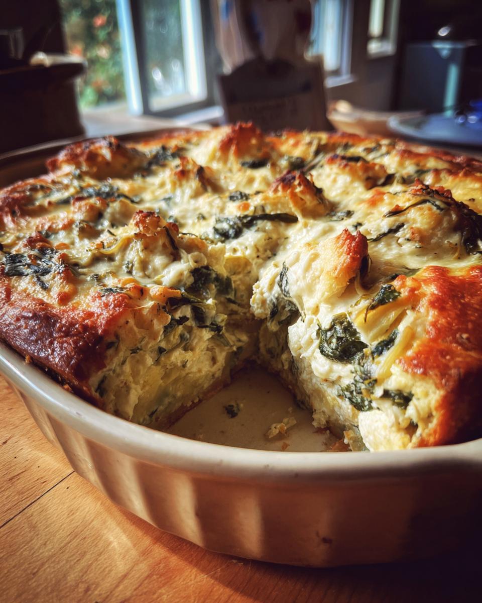 Fast Spinach Artichoke Chicken: 10 Min Prep