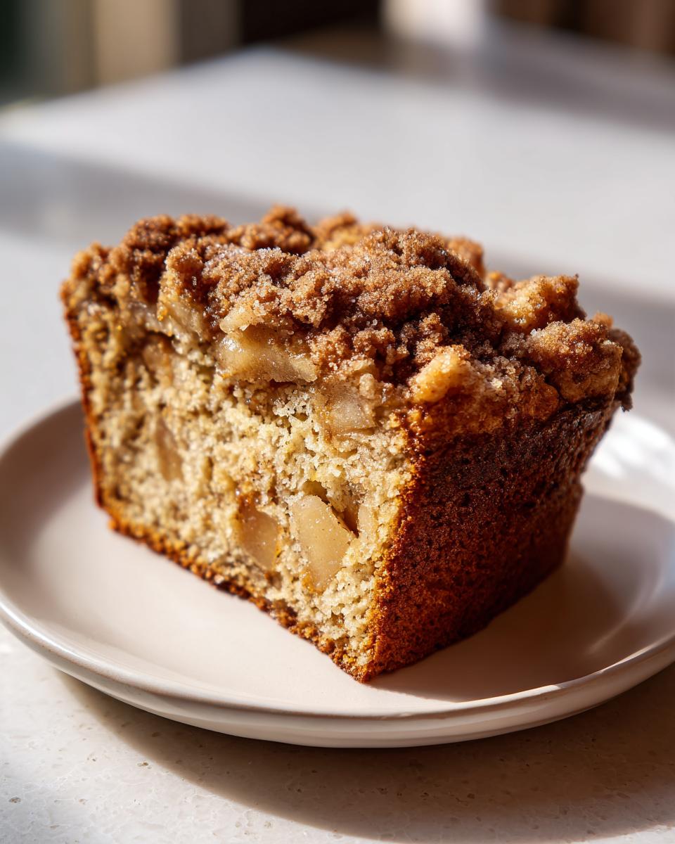 Winter Spiced Pear Bread: 1 Flawless Loaf