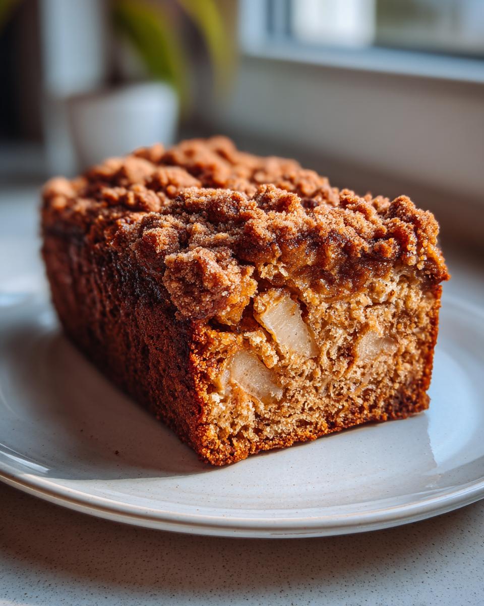 Winter Spiced Pear Bread: 1 Flawless Loaf