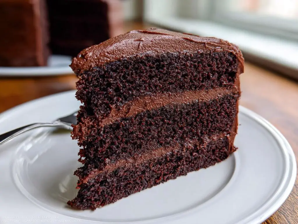 Homemade Chocolate Cake: 1 Amazing Moist Recipe
