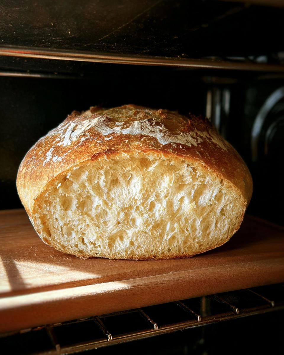 My Mother's Peasant Bread: Make 2 Loaves Now