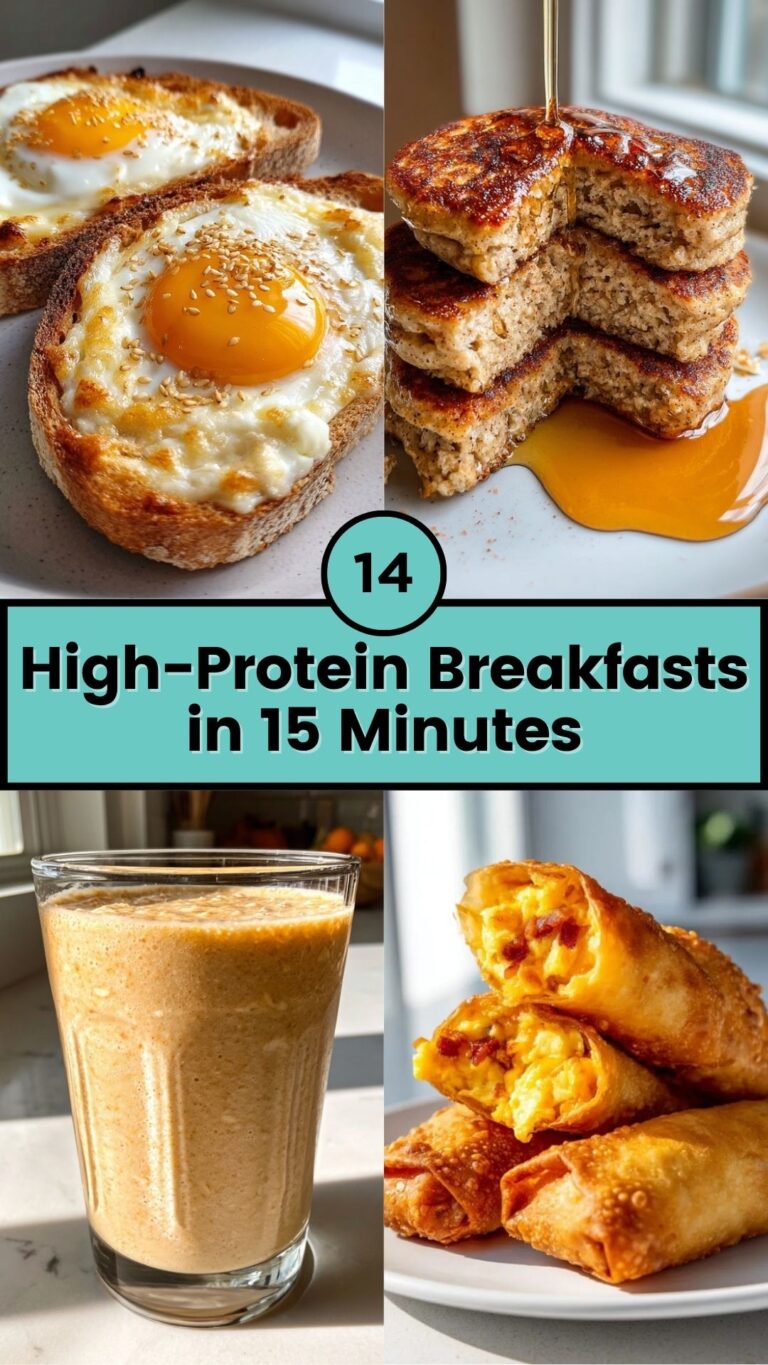 14 High-Protein Breakfasts In 15 Minutes