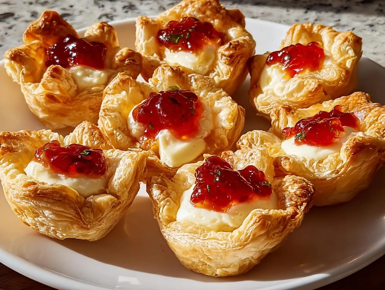 Shocking 30-Minute Pepper Jelly & Cream Cheese Bites