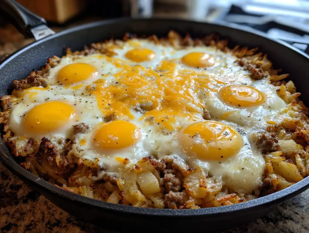 Fabulous Sheepherder's Breakfast Recipe: 8 Eggs