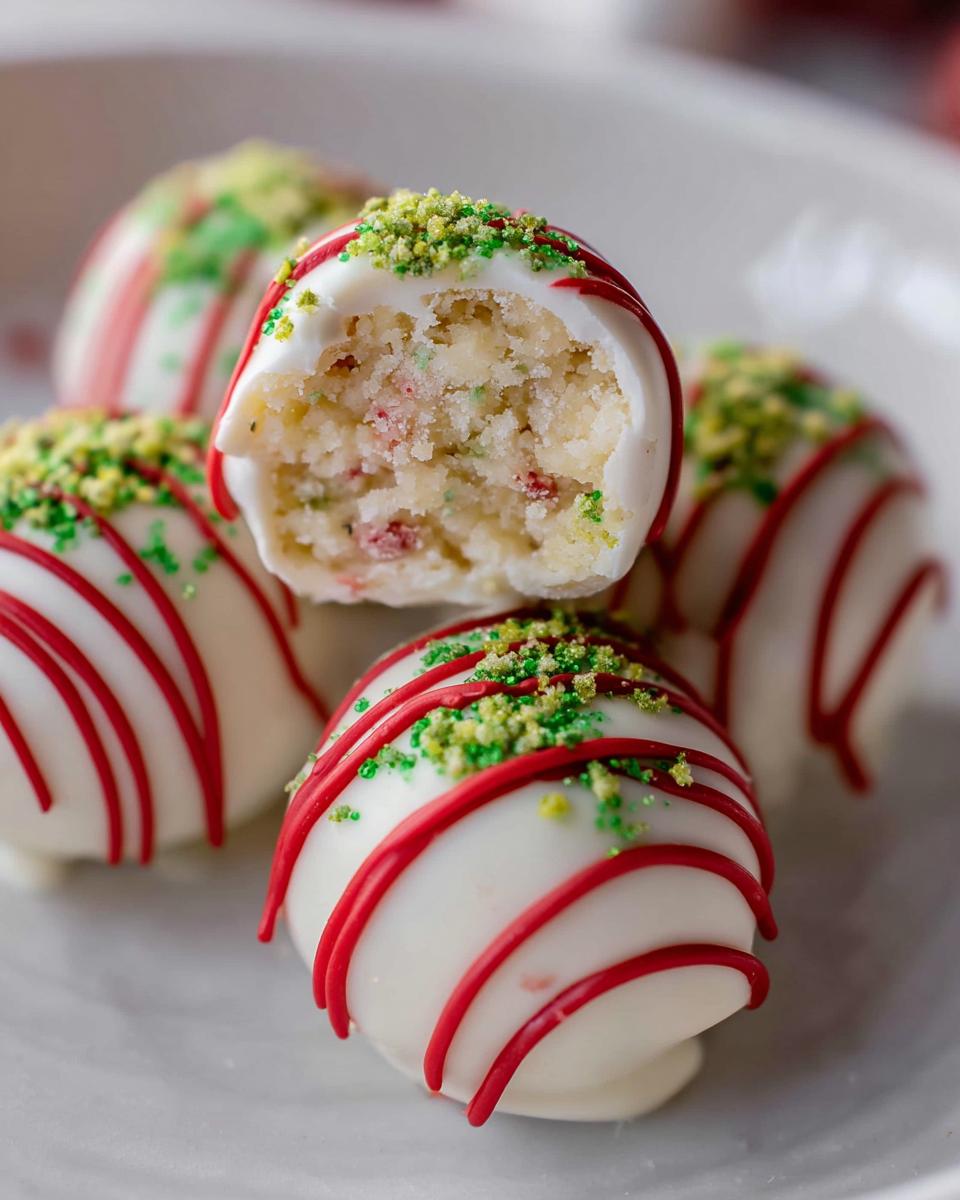 Tree Cake Truffles: 1 Amazing Recipe