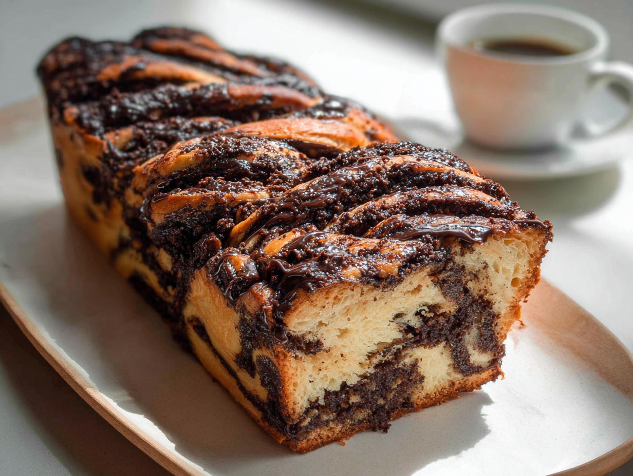 Amazing 3 Step Winter Chocolate Babka