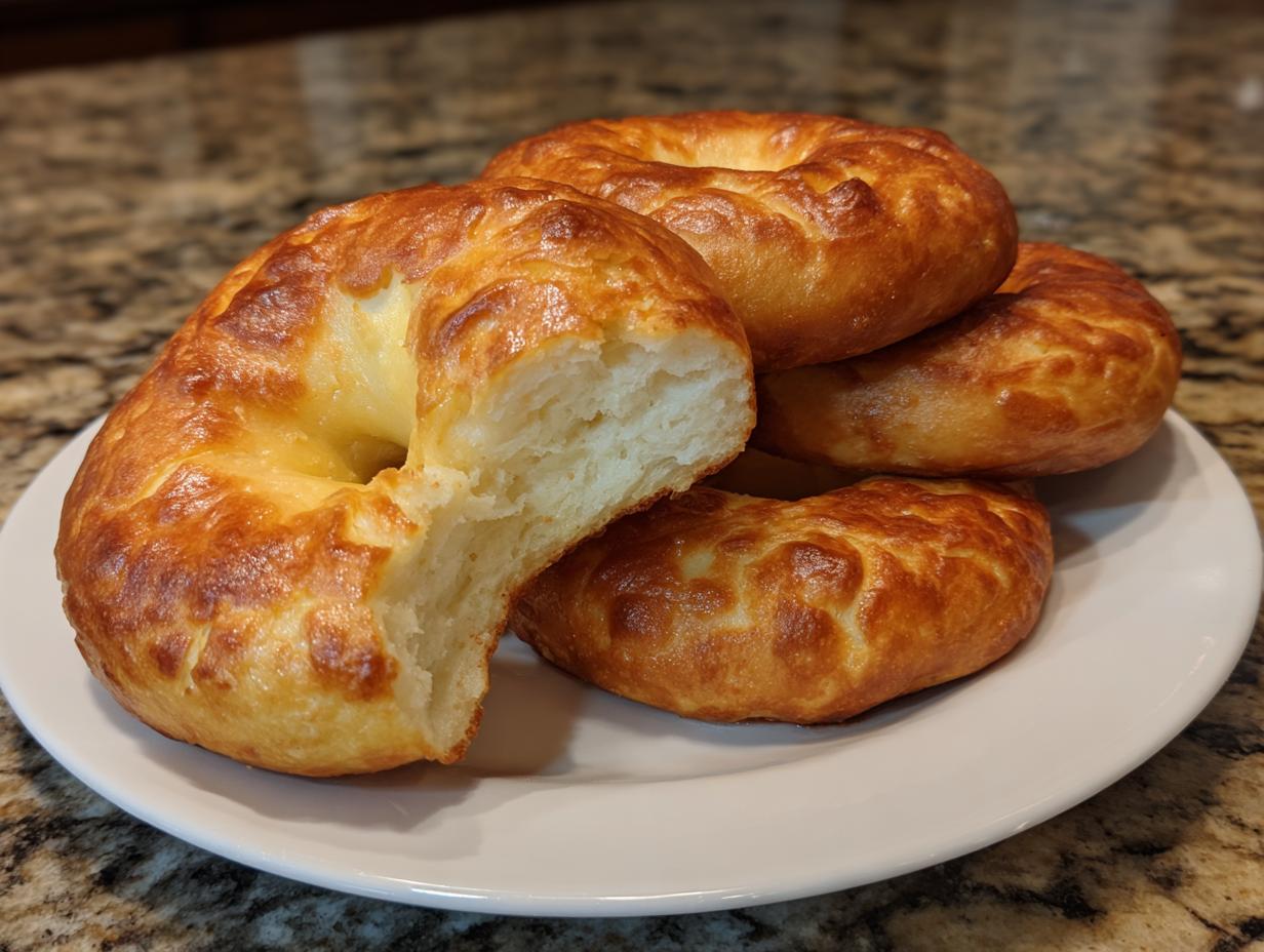 Amazing 4 Air Fryer Bagels In 25 Min