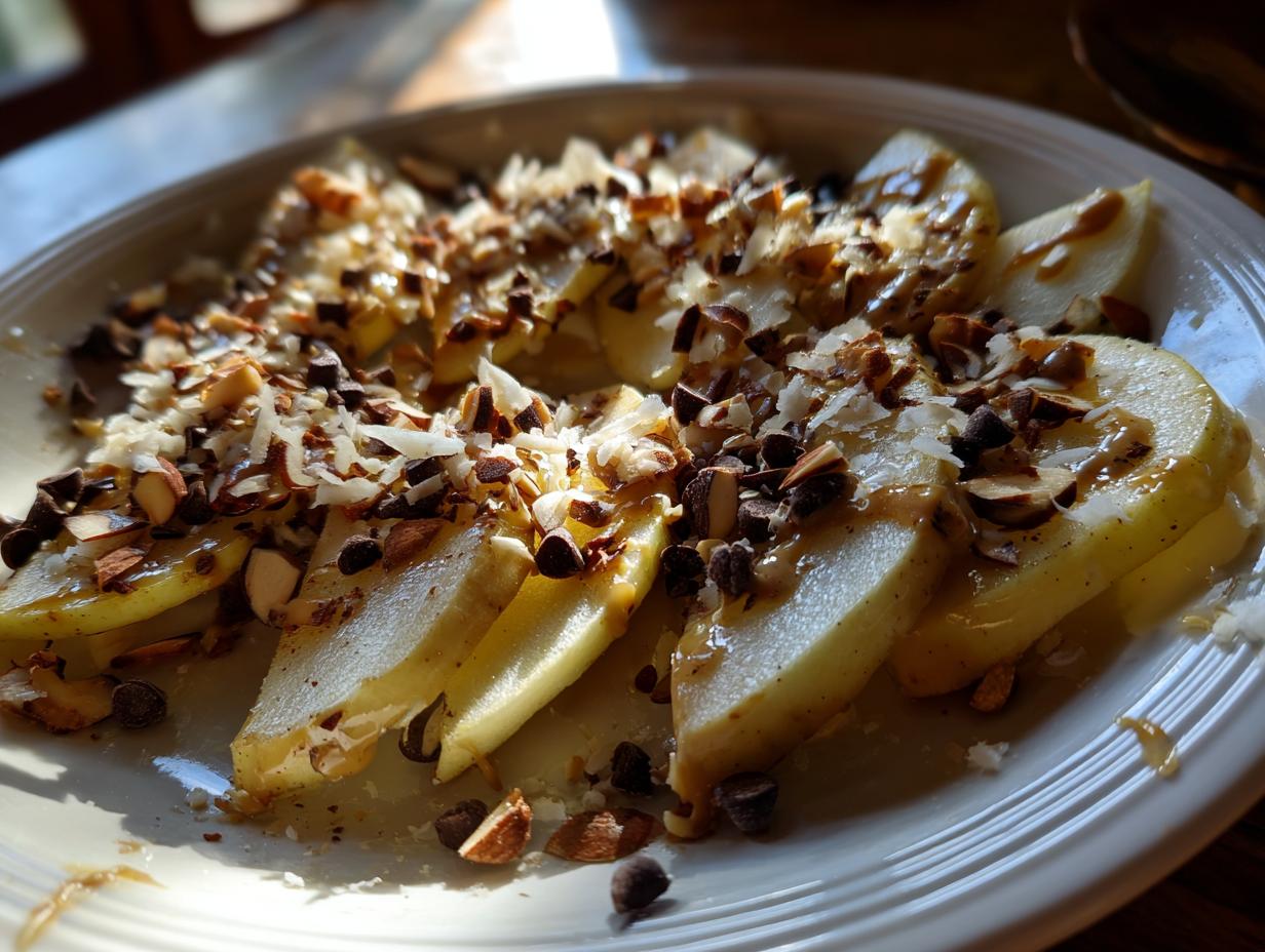 Amazing 5-Minute Apple Nachos Secret