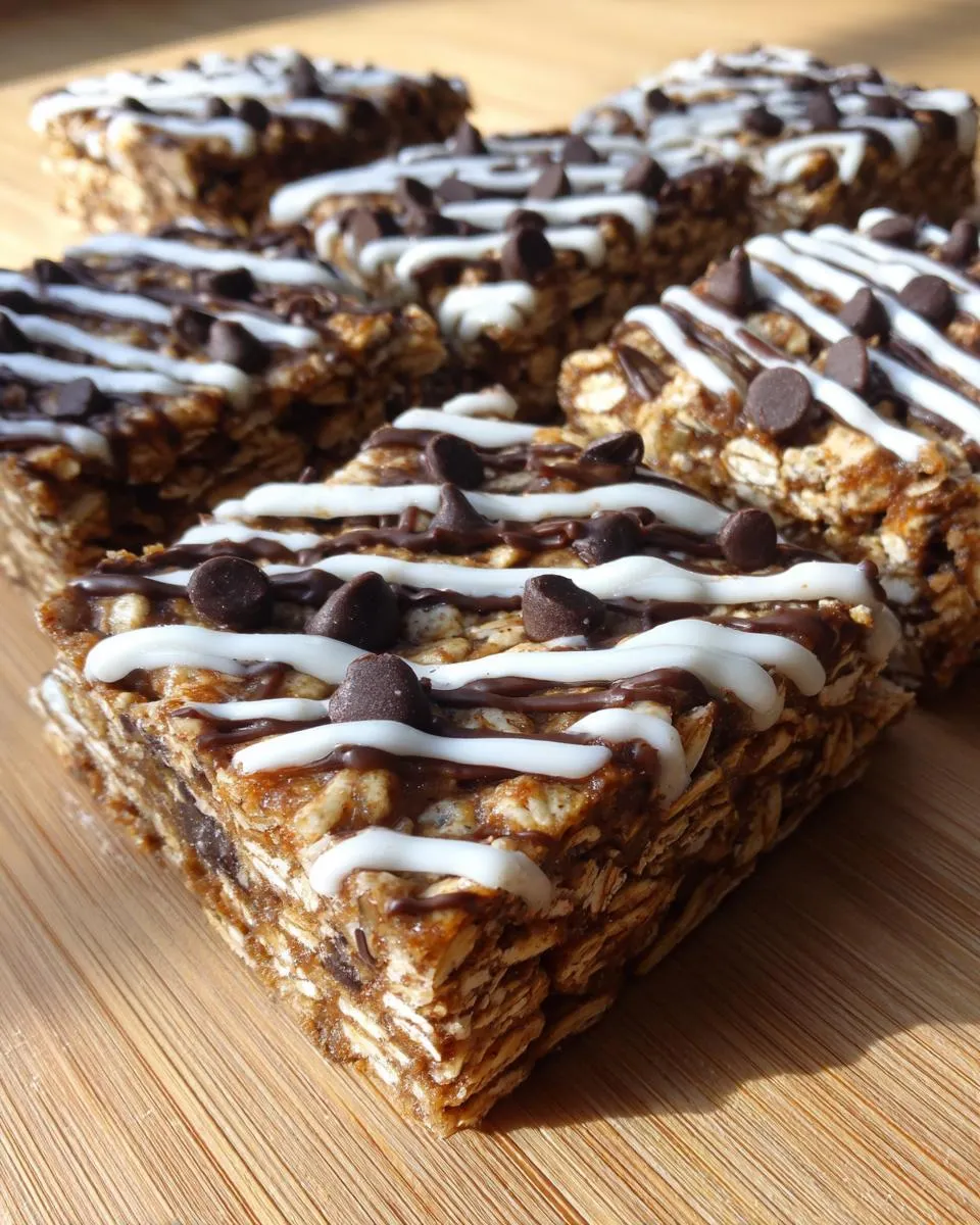 Amazing 8g Banana Oat Protein Bars Recipe