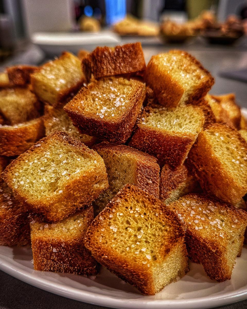 Shocking 2-Minute Bread Toast Squares Triumph