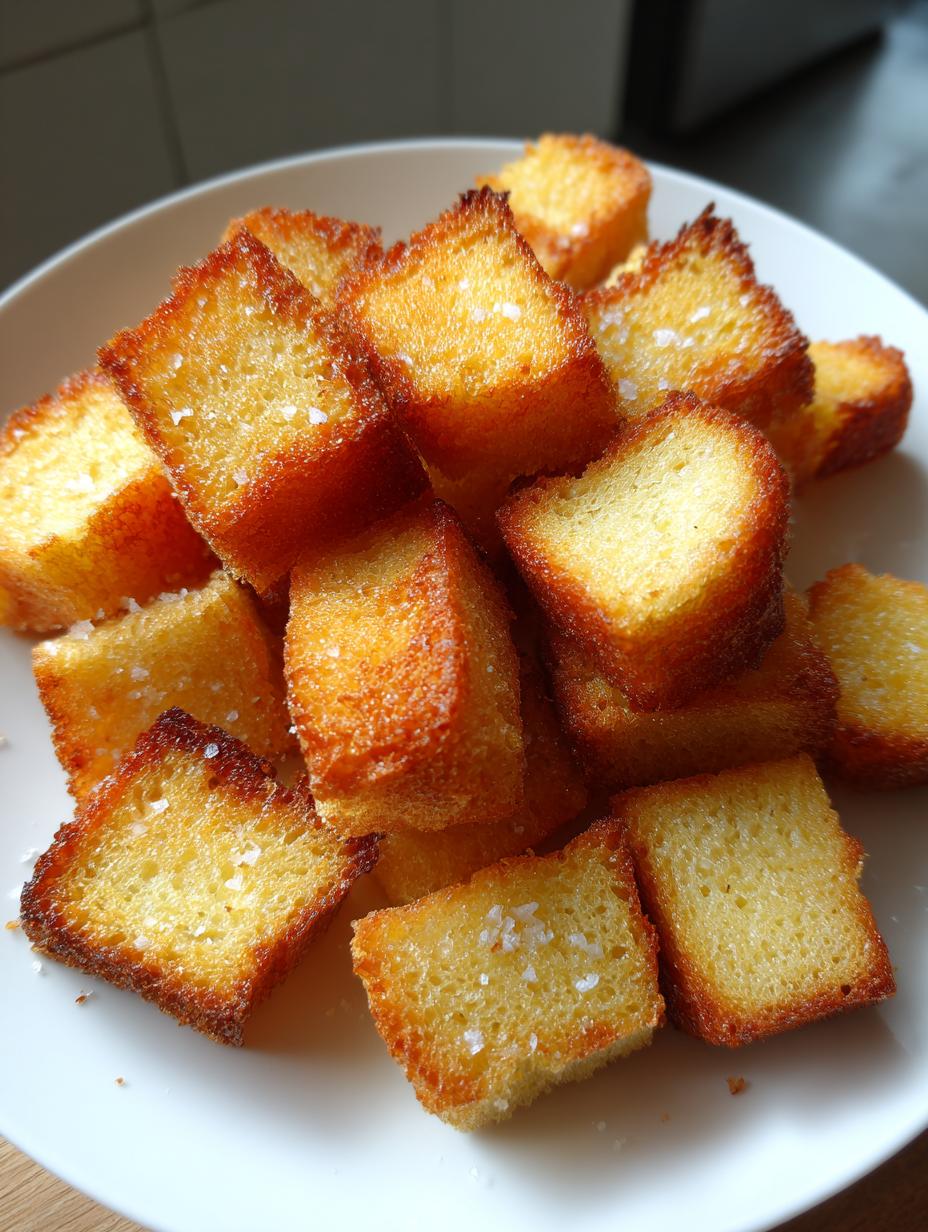 Shocking 2-Minute Bread Toast Squares Triumph