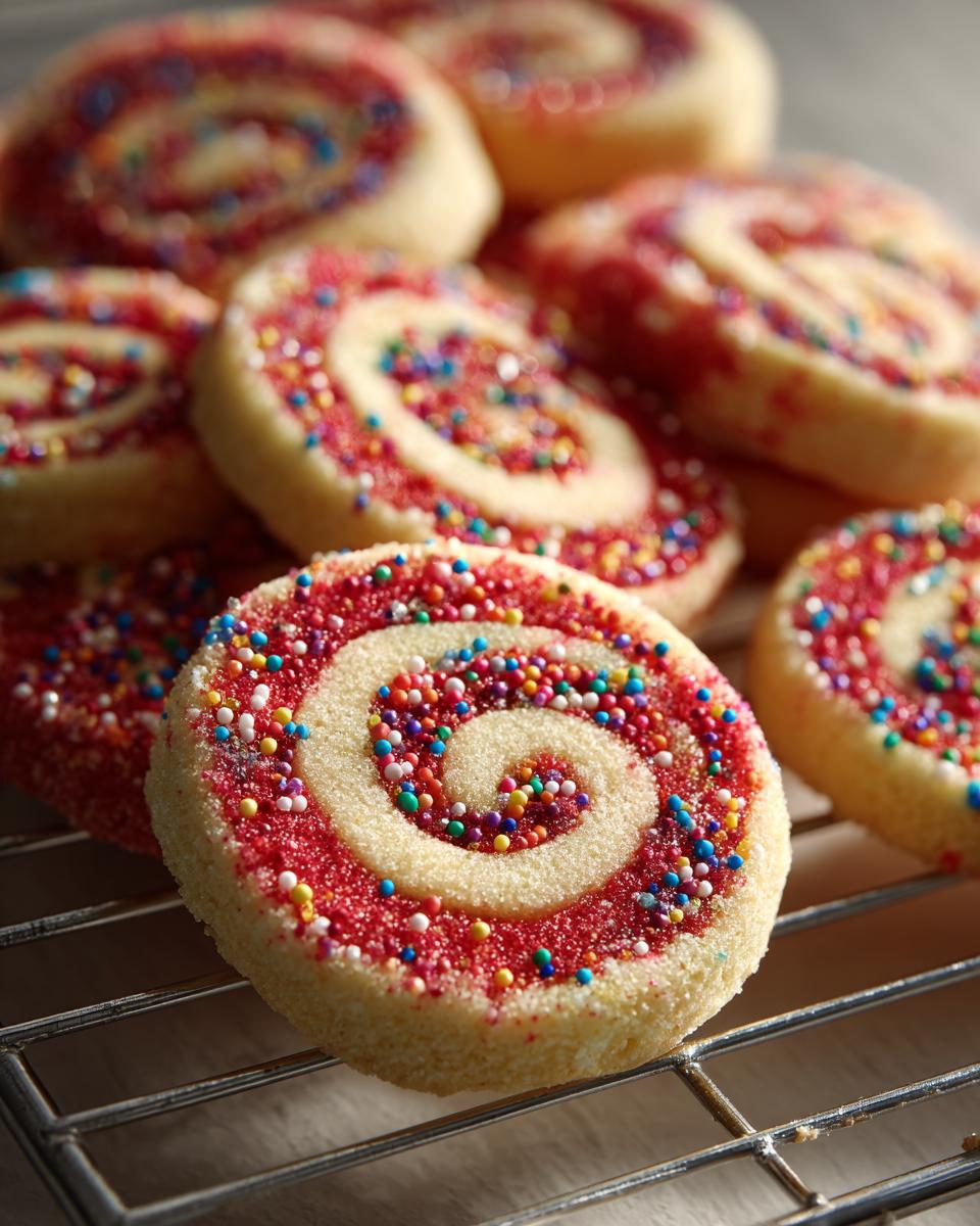 Make 1 Colorful Swirl Cookies Recipe
