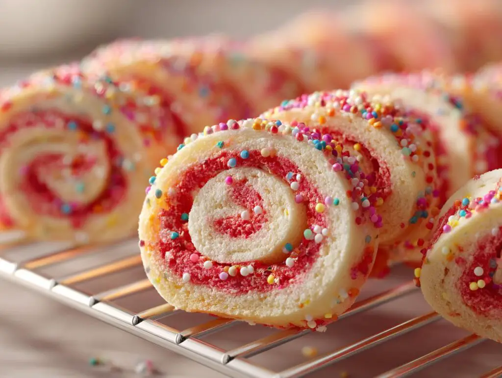 Make 1 Colorful Swirl Cookies Recipe