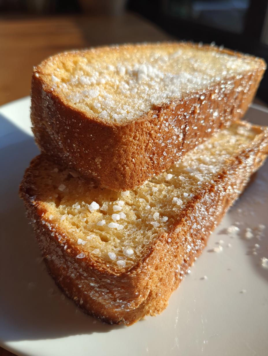 Fluffy Toast Bread: 4 Magic Steps