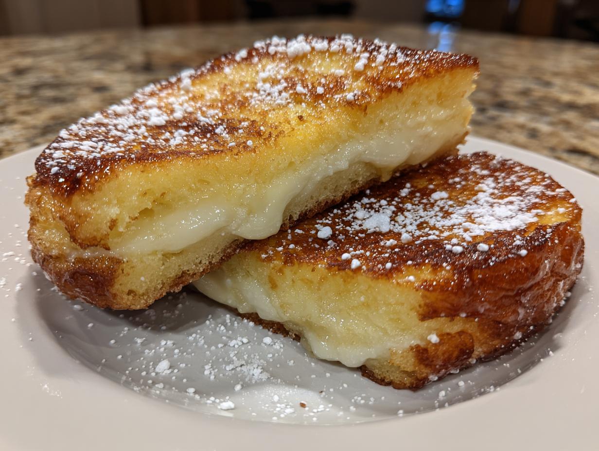 Fluffy Toast Bread: 4 Magic Steps