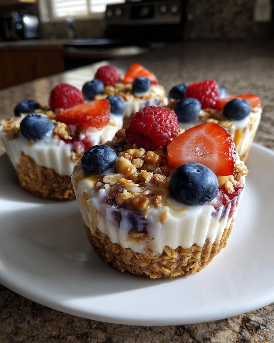 Make 12 Frozen Greek Yogurt Cups Amazingly Fast