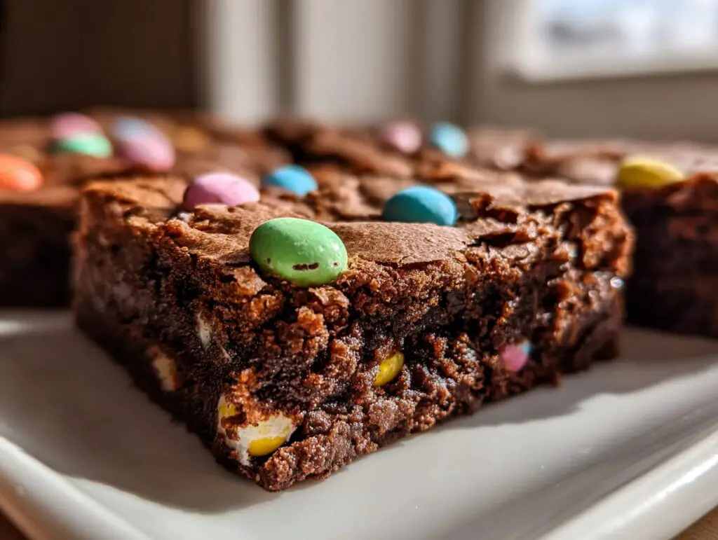 Breathtaking Fudgy Spring Pastel Brownies 5