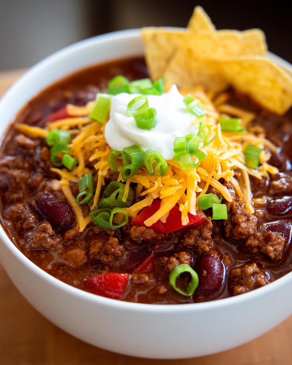 Instant Pot Chili: 385 Cal Power Batch