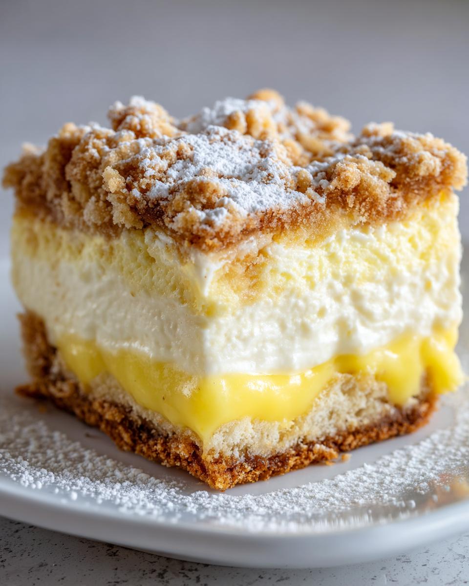 Lemon Cream Cheese Dump Cake: 1 Amazing Recipe