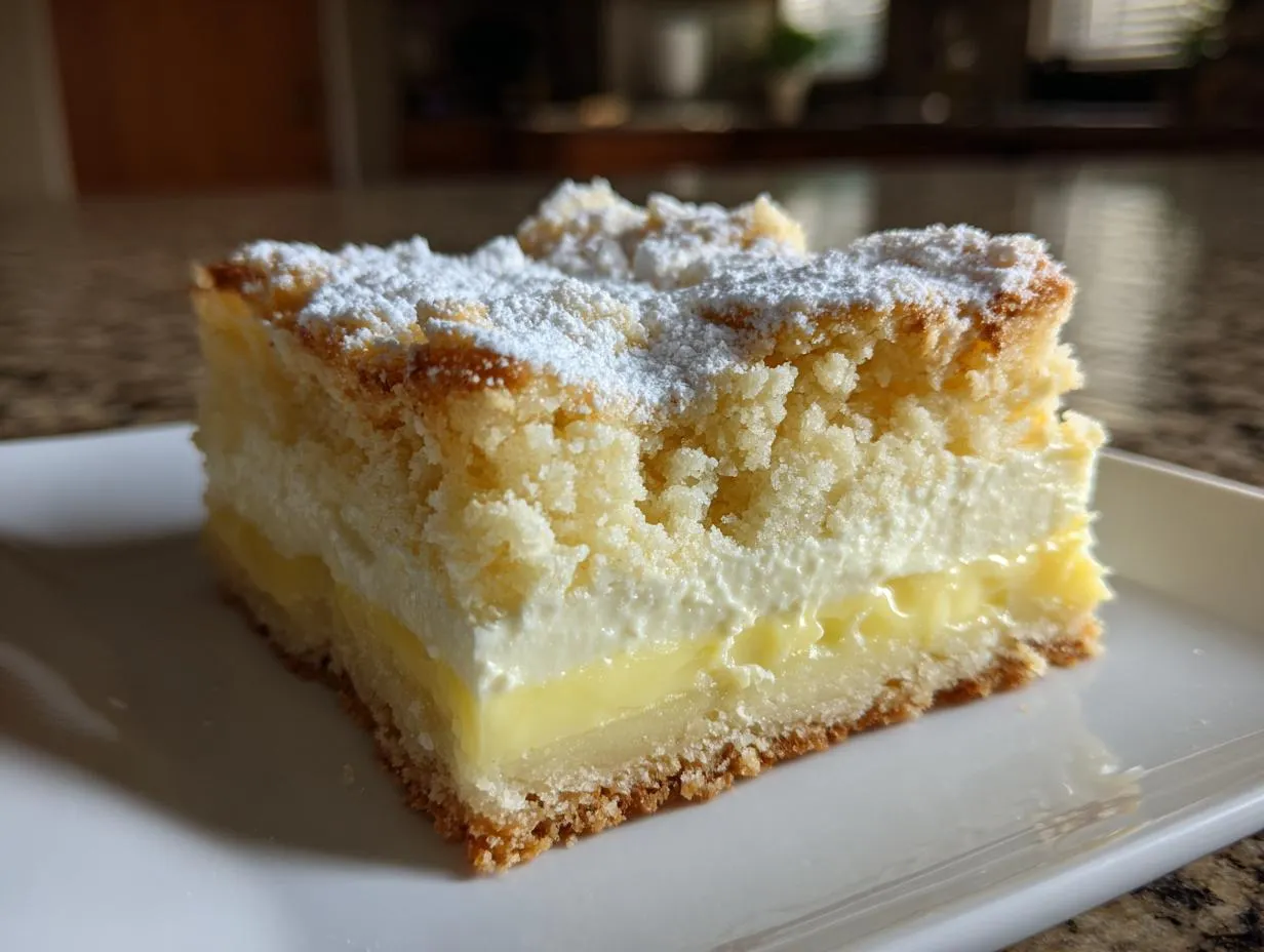 Lemon Cream Cheese Dump Cake: 1 Amazing Recipe