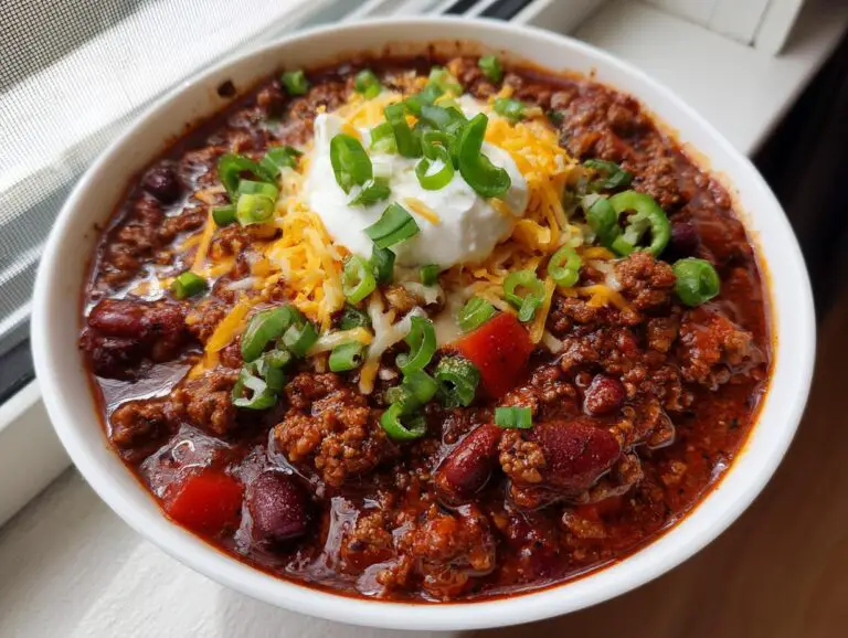 Foolproof 1-Pot Meaty Beginner Chili Game