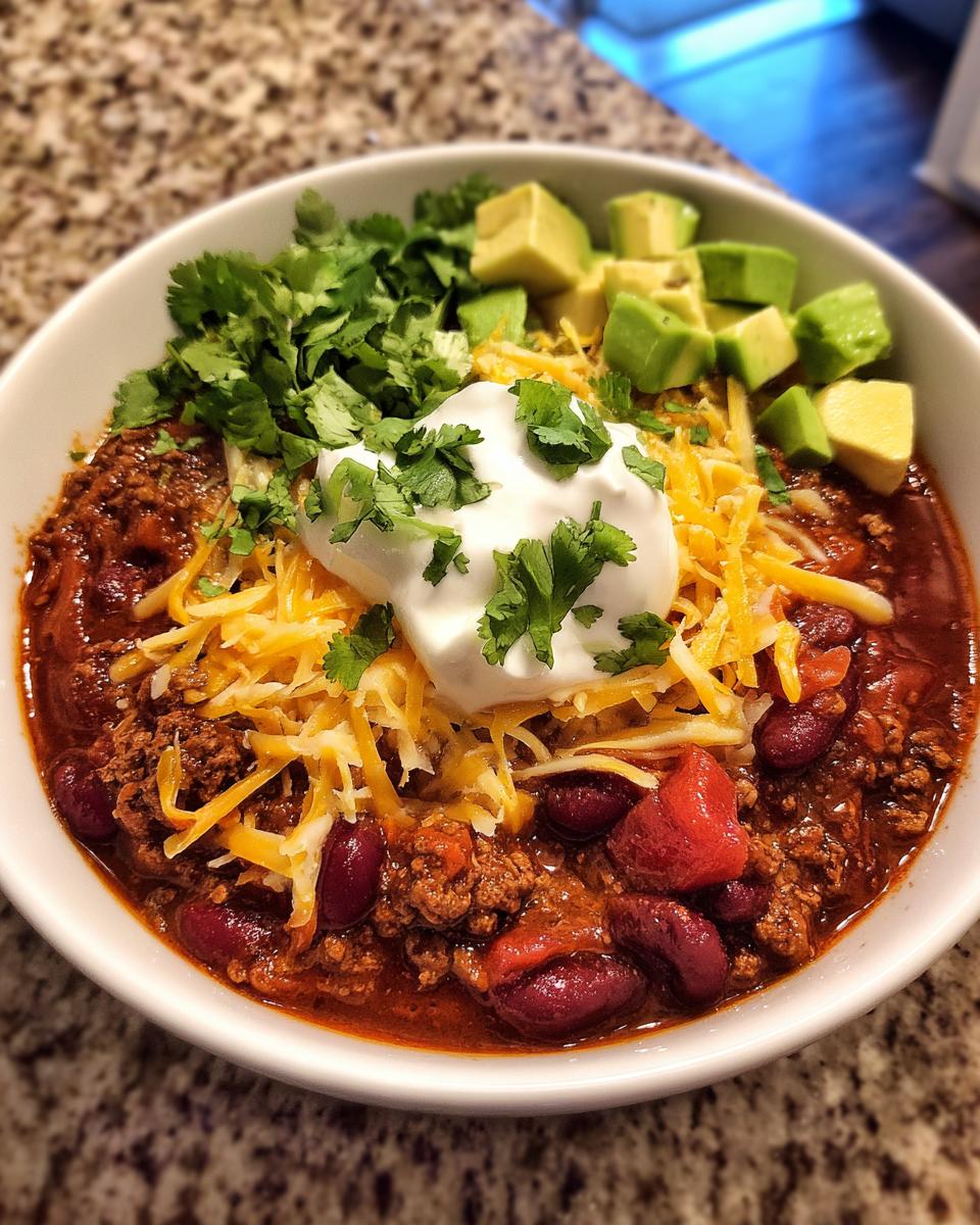 Amazing 20 Min No Chop Chili With Salsa