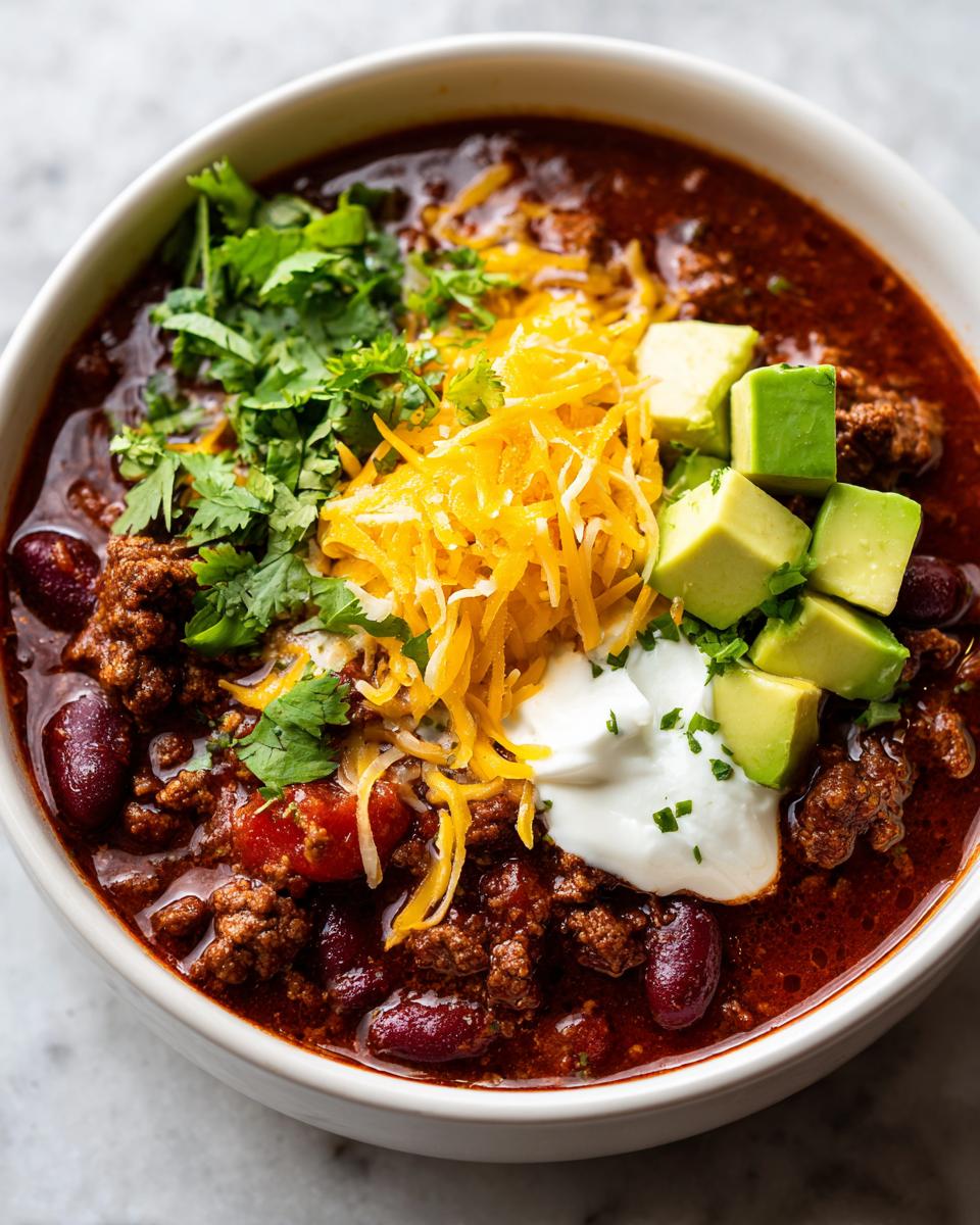 Amazing 20 Min No Chop Chili With Salsa